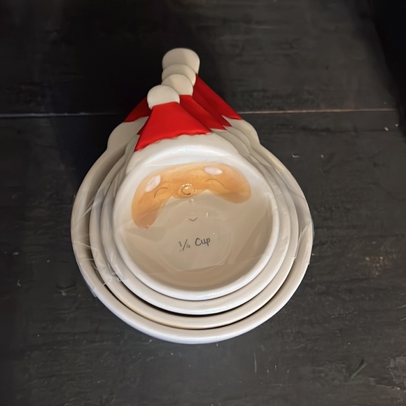 Pier 1 | Holiday | Santa Measuring Cups | Poshmark